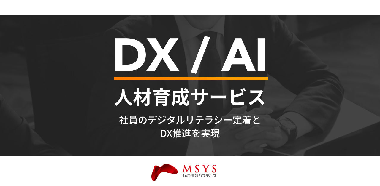 DX･AI人材育成 - 丸紅情報システムズ