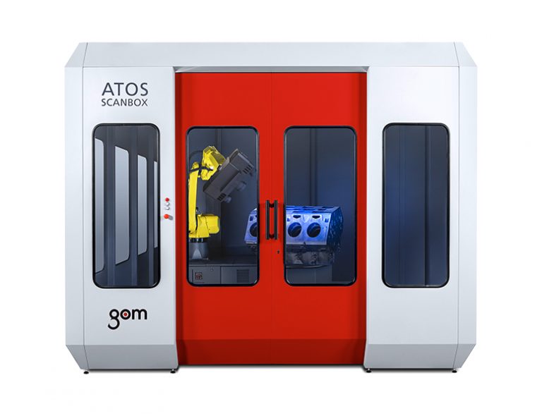 ATOS ScanBox | 3Dスキャナ - GOM | 丸紅情報システムズ