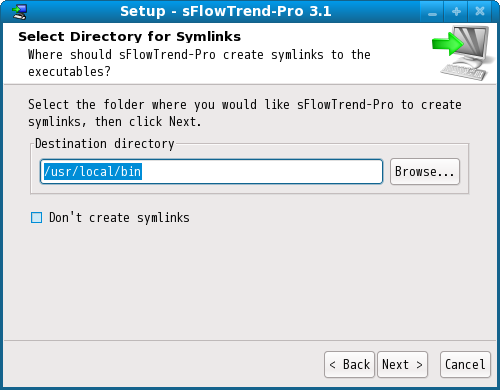 sFlowTrend-Proのインストールガイド