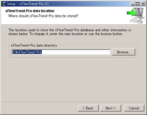 sFlowTrend-Proのインストールガイド